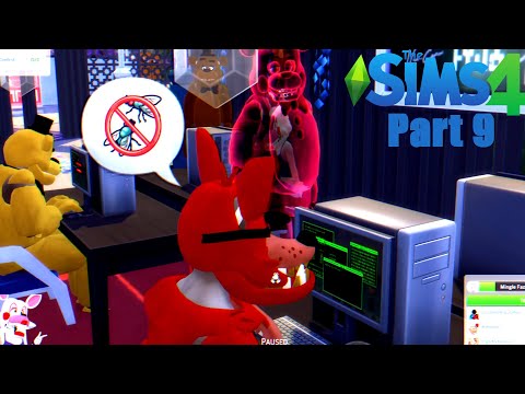 Sims 4 FNAF | Reviving Toy Freddy With The Power Of Video Games! [Part ...