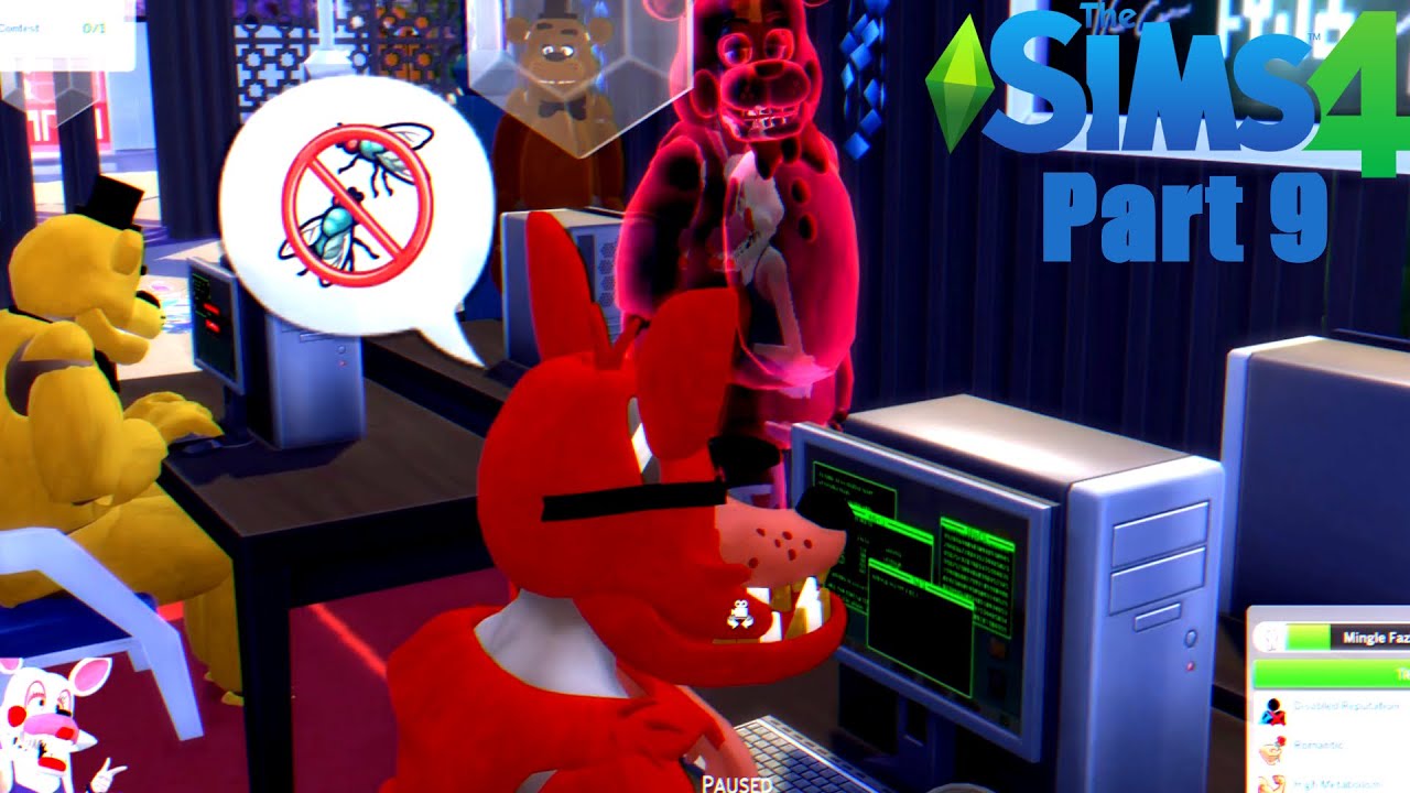 Sims 4 FNAF | Reviving Toy Freddy With The Power Of Video Games! [Part ...