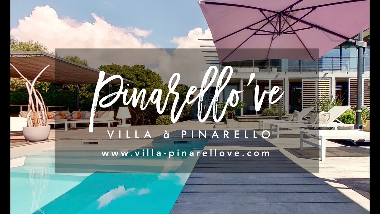 Villa Pinarellove - Villa à louer en Corse du Sud à Pinarello à 400m de ...