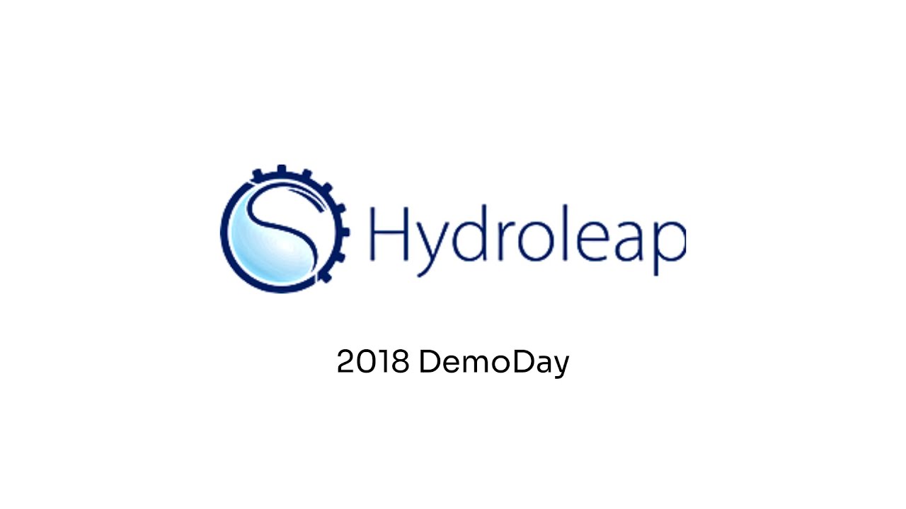 Hydroleap Pitch - SparkLabs Cultiv8 Demo Day 2018 - YouTube