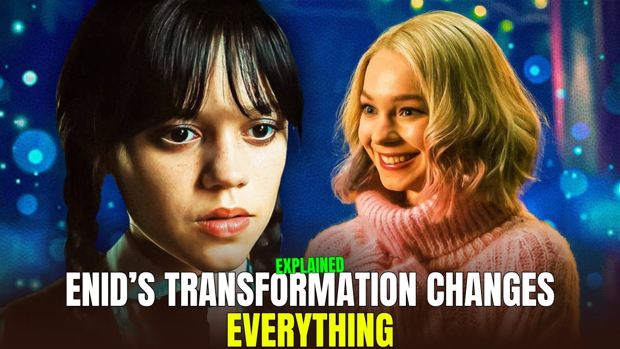 Enid's Werewolf Transformation in 'Wednesday' Season 2: A Game-Changer ...