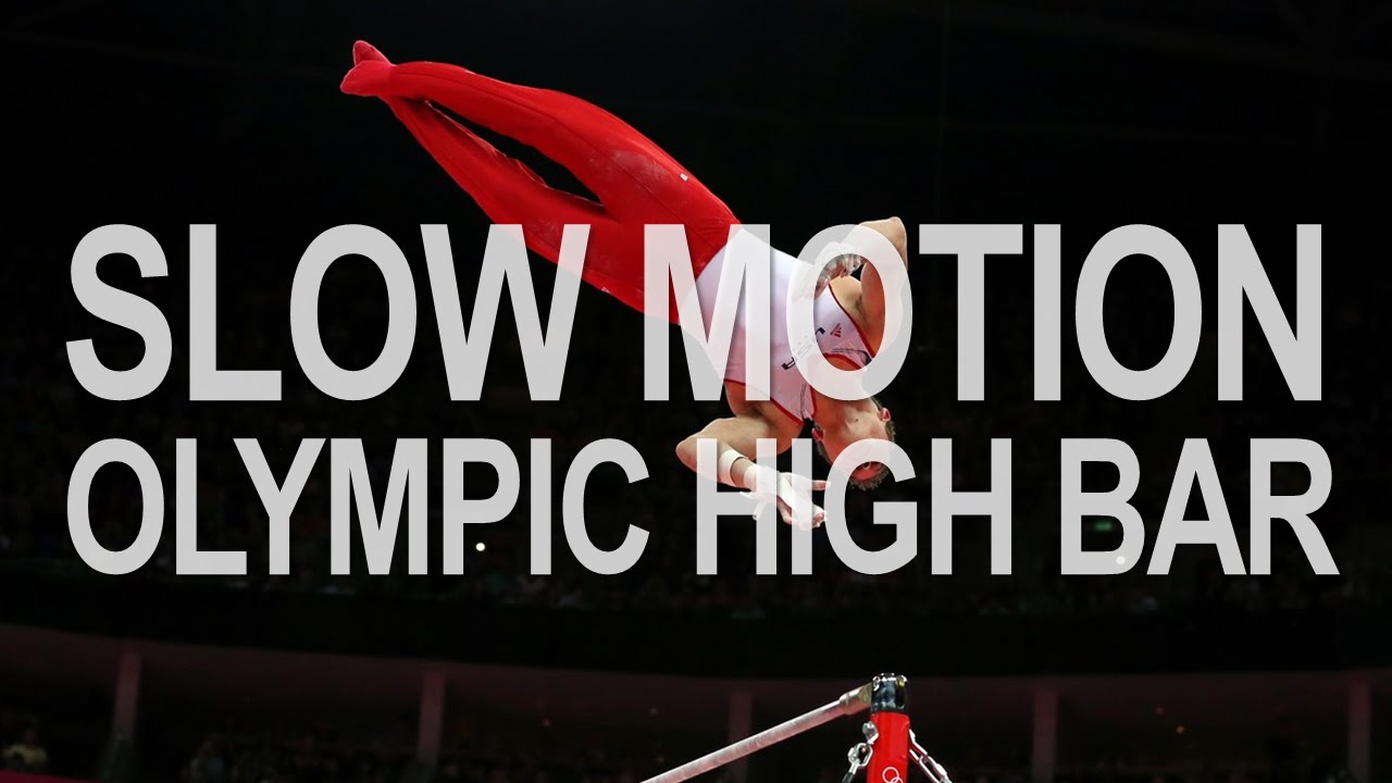Slow Motion Olympic High Bar - Animation Reference - YouTube