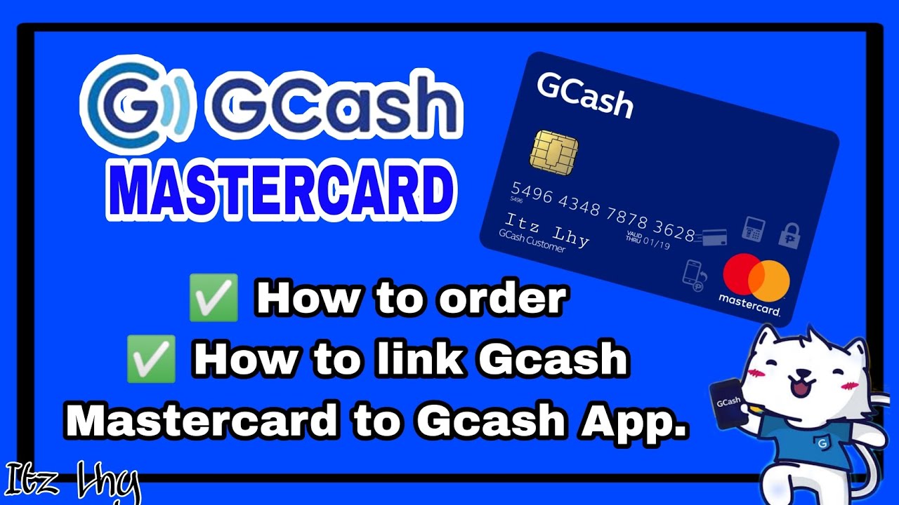 How to get Gcash Mastercard || Itz Lhy Tutorial - YouTube