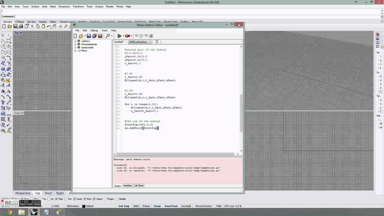 NASA_ALMOND - YouTube