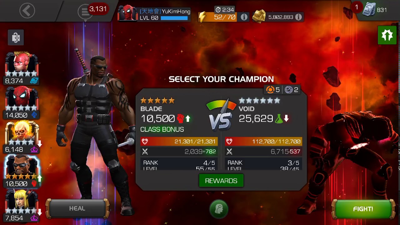 How to beat Void on MCOC monthly event - YouTube
