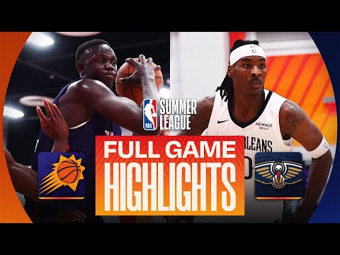 SUNS vs PELICANS | LAS VEGAS SUMMER LEAGUE | FULL GAME HIGHLIGHTS | July 12, 2026