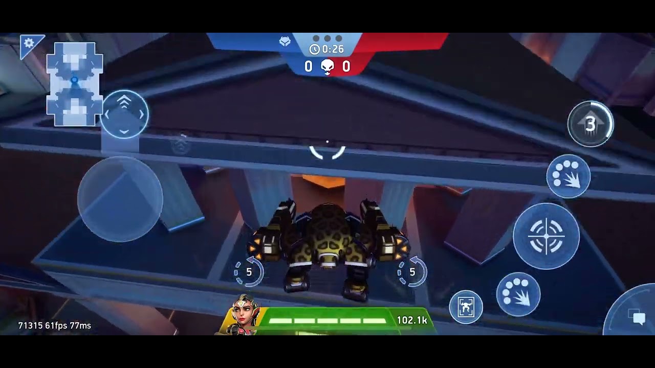 lancer parkour on new Colonnade map!! - YouTube
