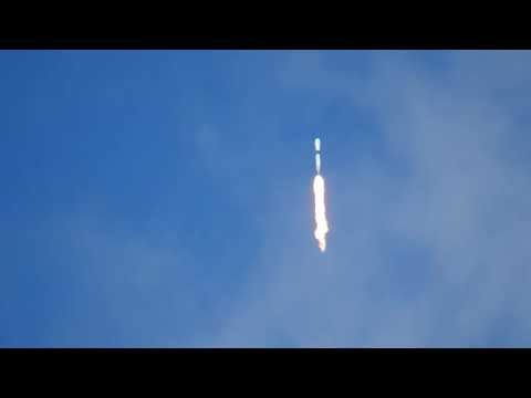 Space x ANASIS-II launch - YouTube