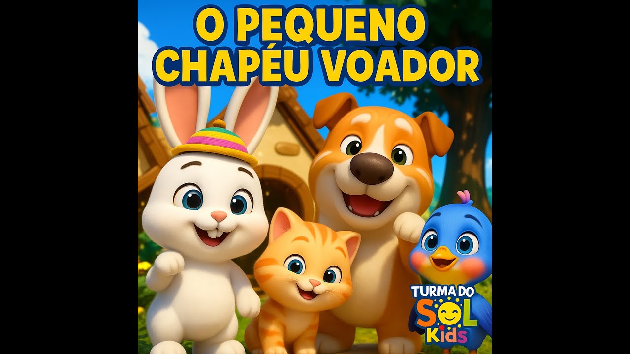 🌟 O Pequeno Chapéu Voador | História Infantil Animada da Turma do Sol ...