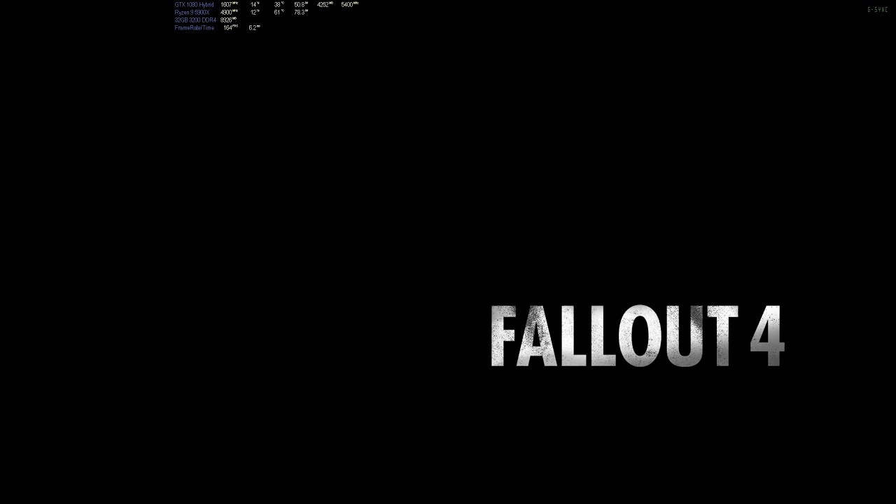 Fallout 4 Intro (High Settings) PC 1440p - YouTube