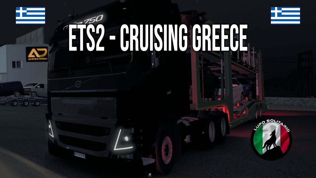 ETS 2 - 🚚 Cruising Greece Event 5/15 - YouTube