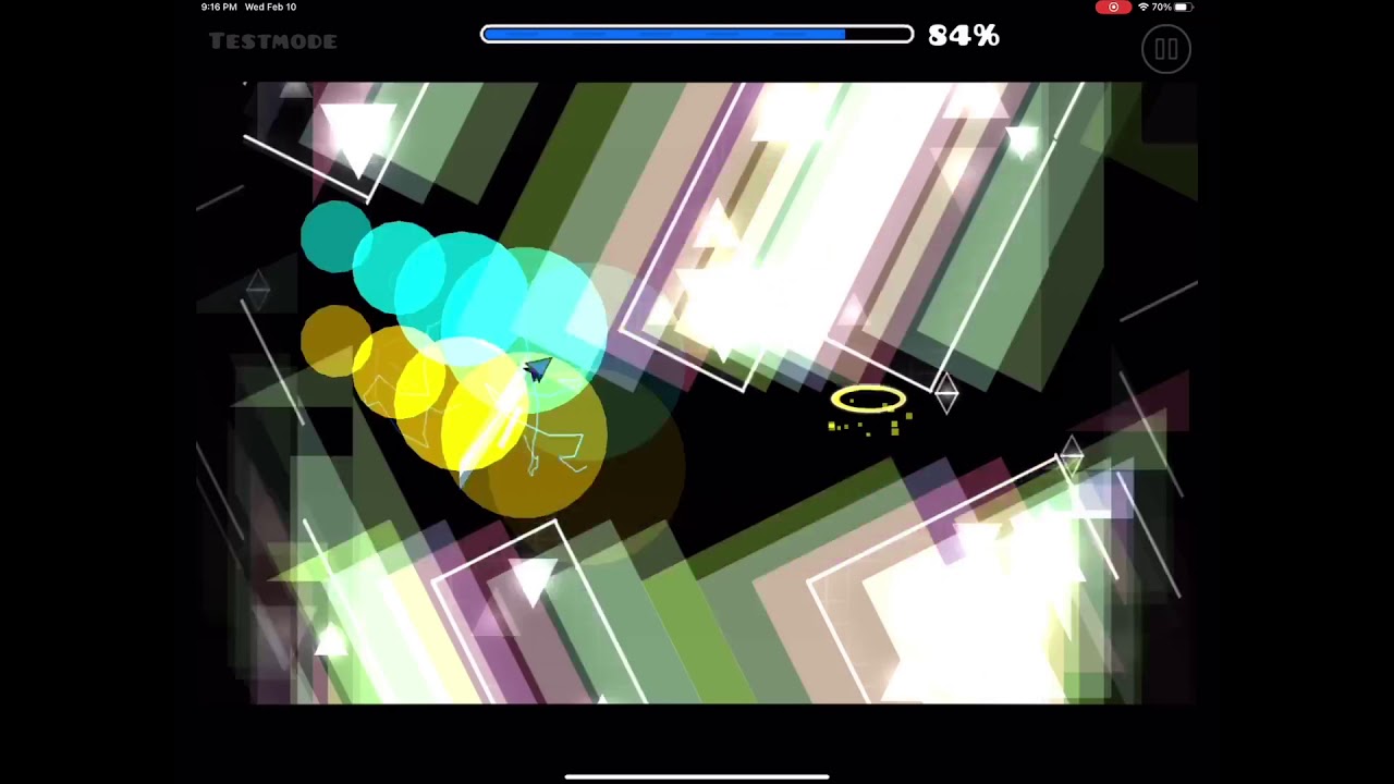 (Mobile) Cold Sweat 60-100 - Geometry Dash - YouTube