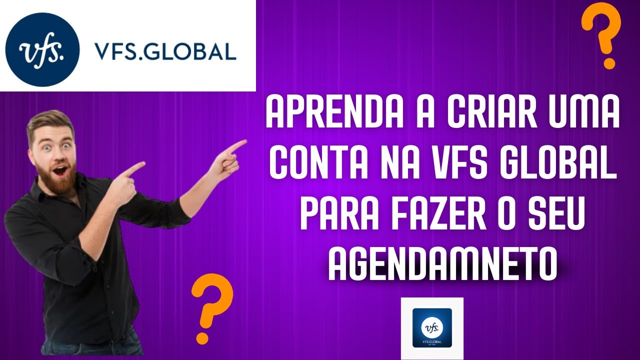 APRENDA A CRIAR CONTA NO SITE DA VFS GLOBAL PARA FAZER O SEU ...