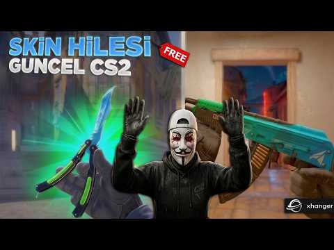 CS2 GÜNCEL BEDAVA SKİN CHANGER - XHANGER YAZILIM !