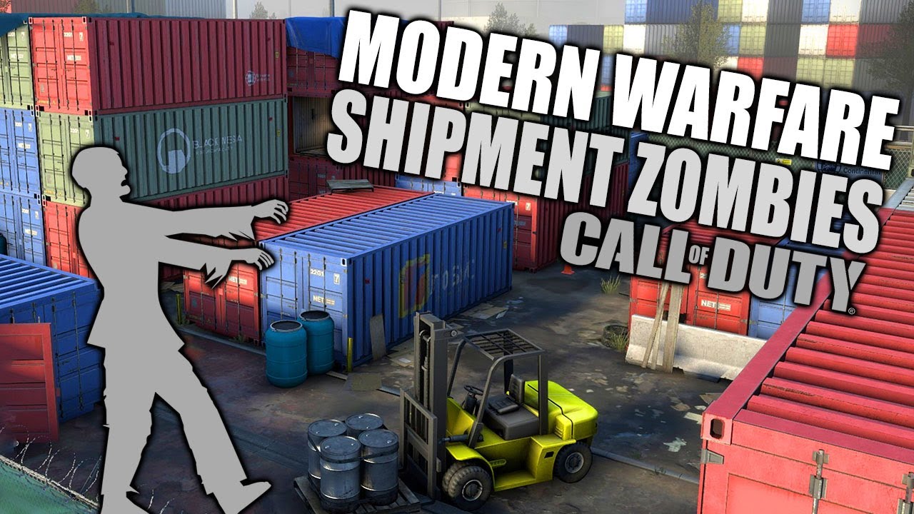 Modern Warfare 2019: Shipment Zombies - YouTube