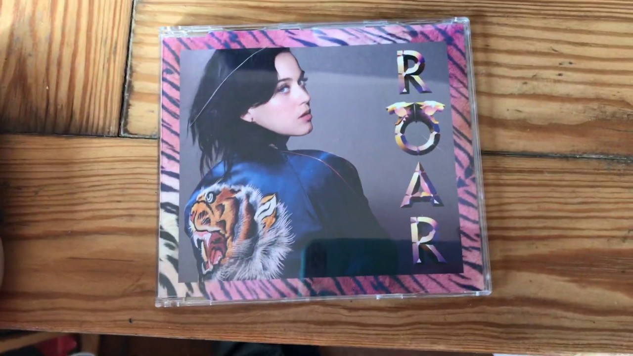 Unboxing Katy Perry Roar CD Single! - YouTube