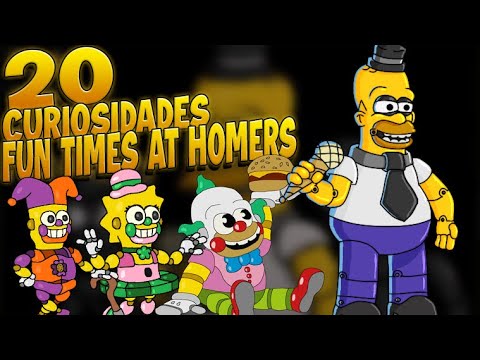 20 Curiosidades De Fun Times at Homer's - YouTube