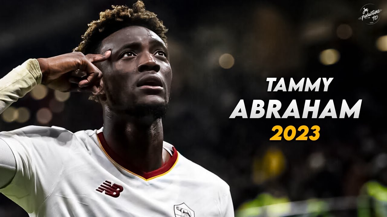 Tammy Abraham 2022/23 Amazing Skills, Assists & Goals - Roma | HD - YouTube