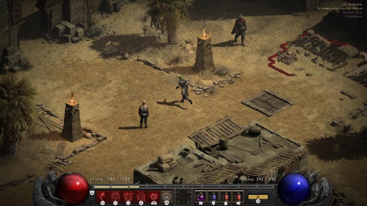 D2R[PS5] Chaos Run with Mosaic Sin - YouTube