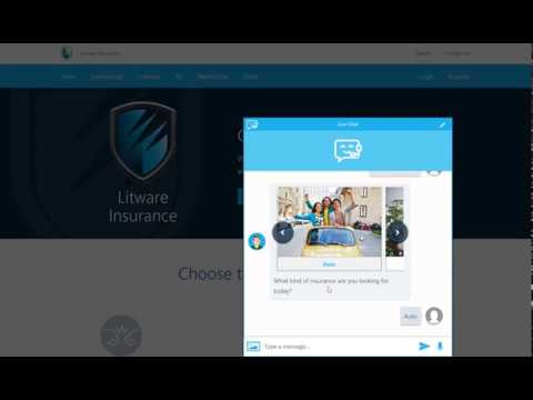 Litware Insurance Bot - YouTube