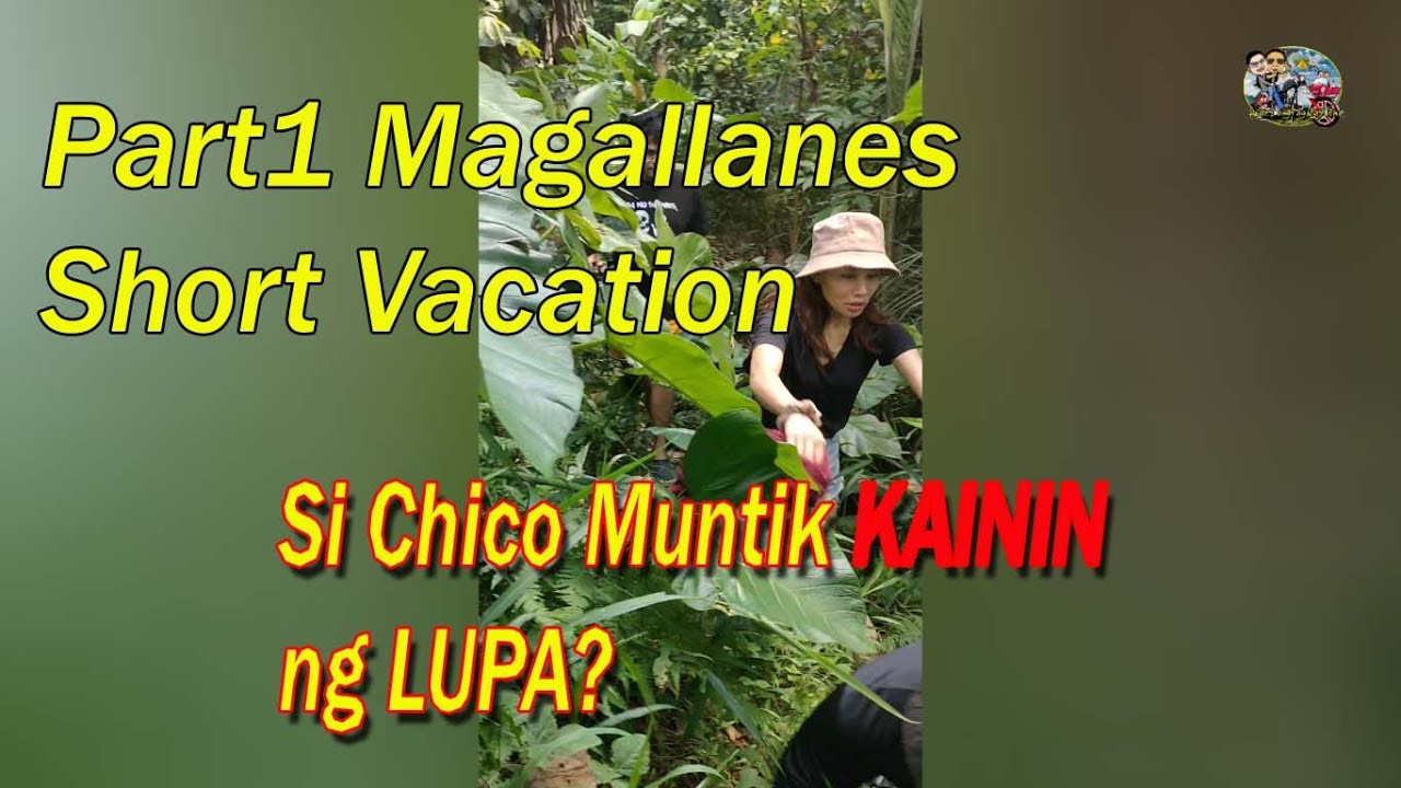 MAGALLANES Utod Falls Vacation - YouTube