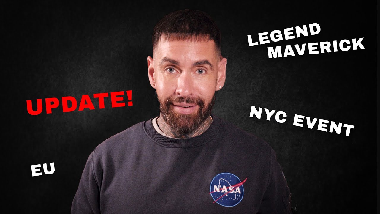 UPDATE! 'Legend' & 'Maverick' - NYC Event - EU Future - YouTube