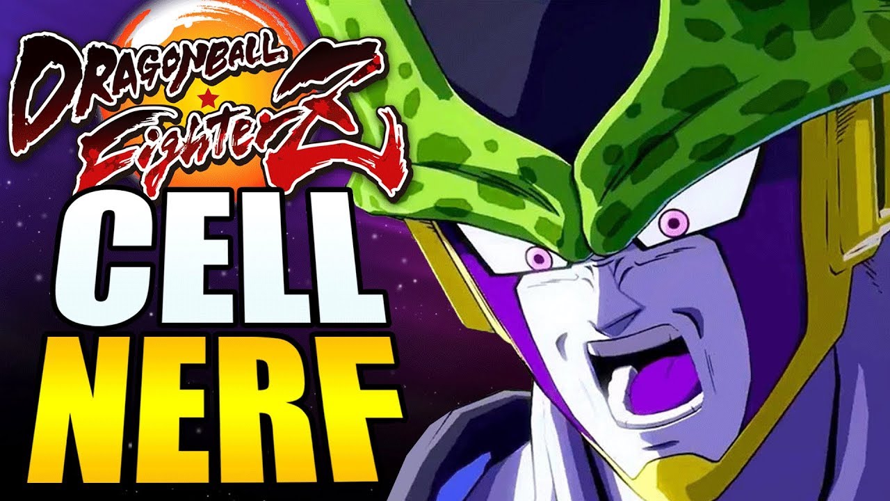Dragon Ball FighterZ - Cell Too Strong?? - Balance Discussion - YouTube