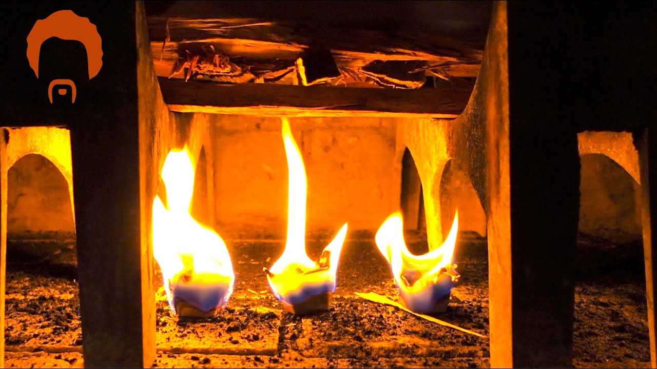 Making Egg Carton Fire Starters for $0 - YouTube