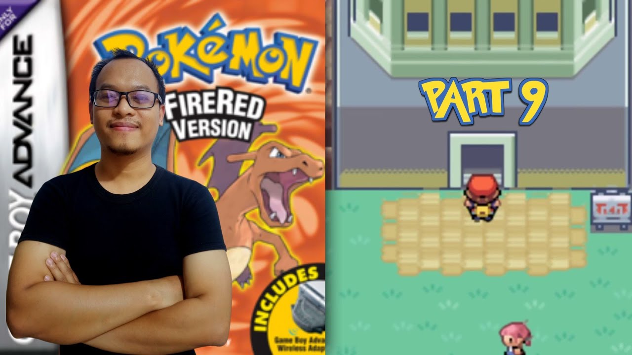 Banyak hantu di Pokemon TOwer kota Lavender - Pokemon Fire Red ...