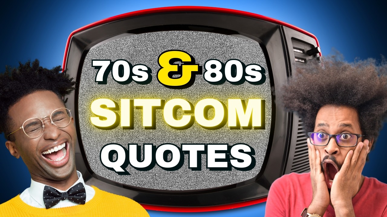 70s & 80s SITCOM TRIVIA: Remember These Famous Quotes From Classic ...