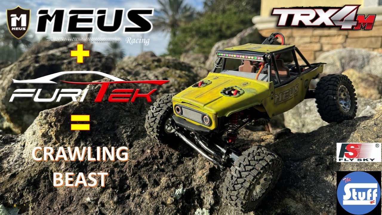 MEUS Racing RIPPER + FURITEK STINGER Building project results in a ...