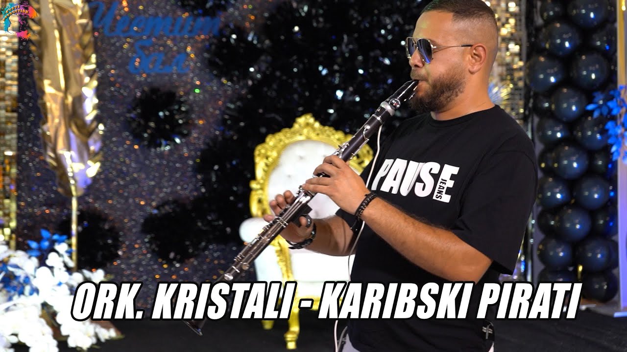 ORK. KRISTALI - KARIBSKI PIRATI - LIVE 2023/ОРК. КРИСТАЛИ - КАРИБСКИ ...