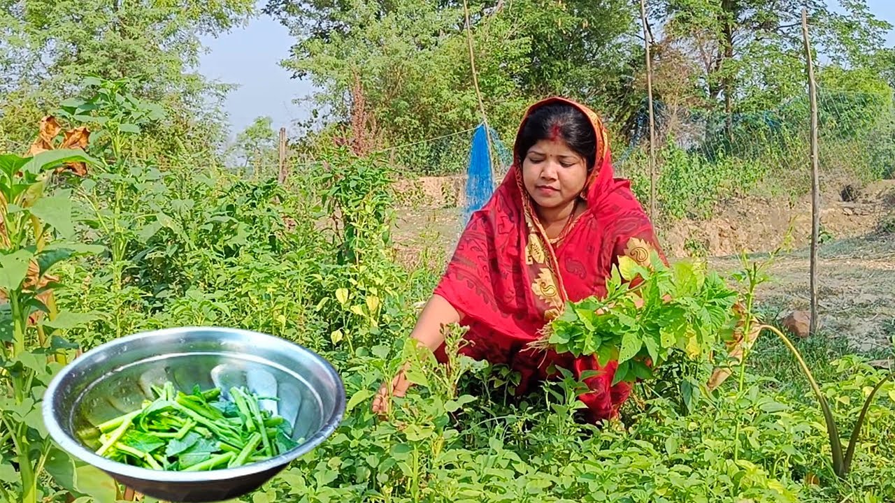 Bengali sag khara posto | Sehat ka khajana hai ye sabji | Lote / Note ...
