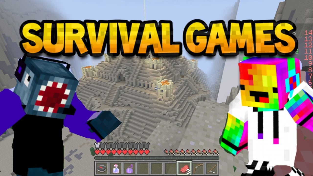 Minecraft Survival Games Mini Game w/ Stonic 2.0 - YouTube