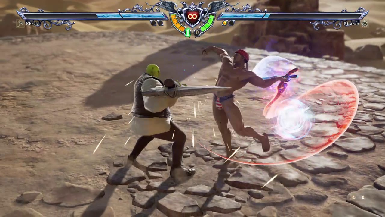 Shrek vs Ricardo Milos - YouTube