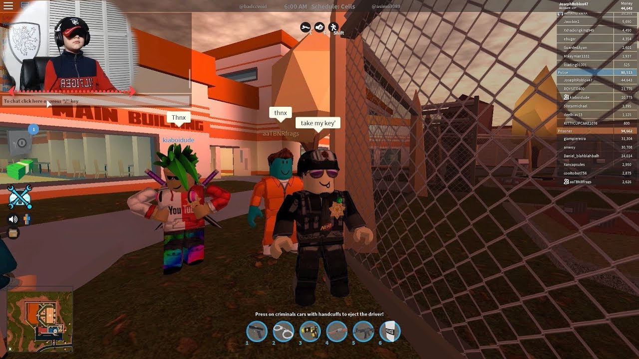 FAKE SWAT TEAM TAKES OVER JAILBREAK! / Roblox Jailbreak Adventures ...