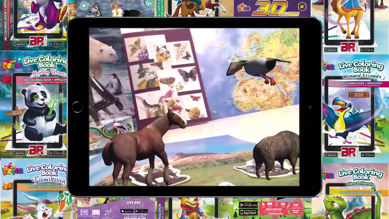 AR books DEVAR In 60 seconds - YouTube