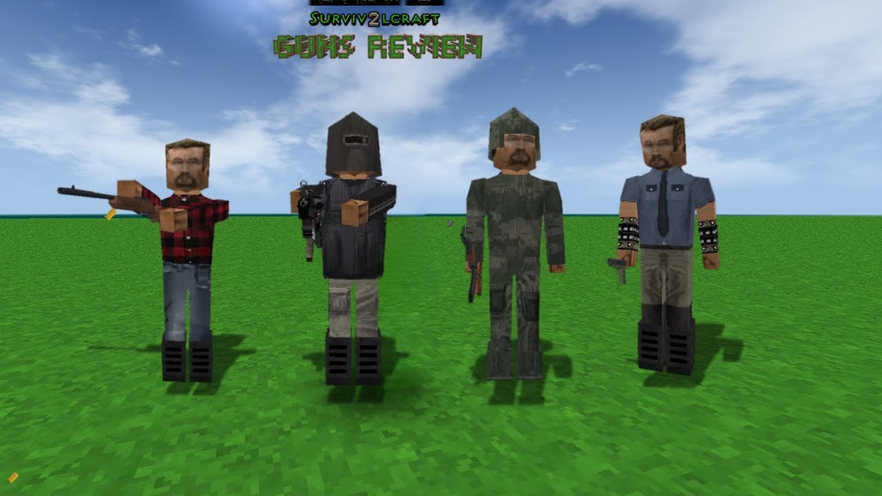 dayz mod guns review - YouTube