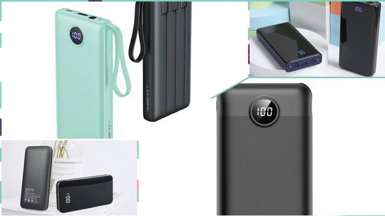 4 REKOMENDASI POWERBANK TERBAIK HARGA 100RBAN BY OKTOBER 2022 - YouTube