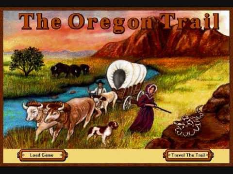 The Oregon Trail: Kansas River Crossing - YouTube