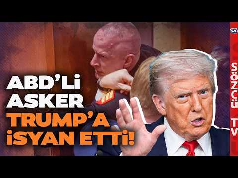 ABD'li Emekli Asker Trump'ı Yerin Dibine Soktu! \