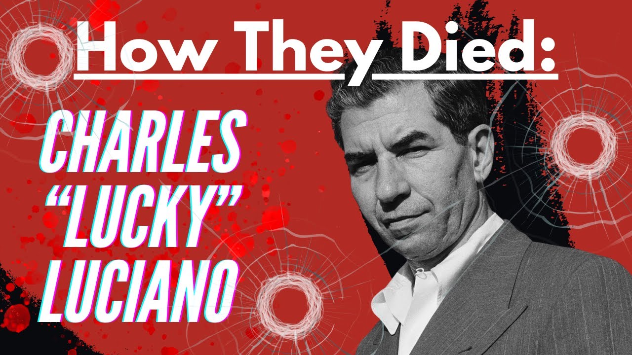How They Died: Charles "Lucky" Luciano - YouTube