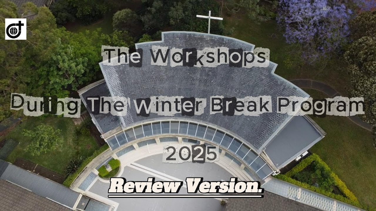 (Review Version) The Workshops During The Winter Break Program 2025 ...