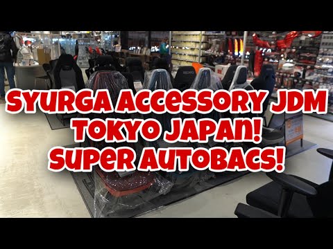 Syurga Accessory JDM! Super Autobacs Tokyo! - YouTube