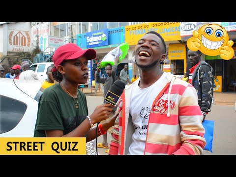 mu Kayanza naho biranse turakumbagaye,ariko wihangane ntutwenge||STREET QUIZ