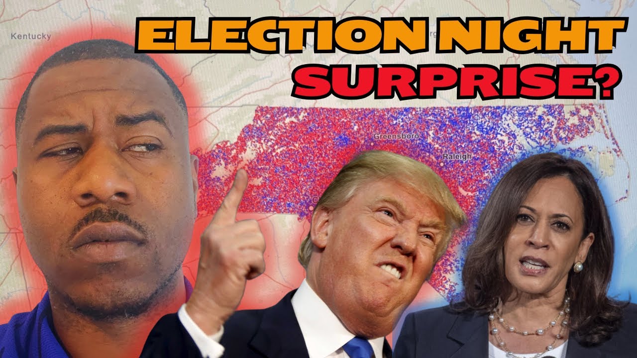 Democrats DOWN By 100,000 Votes Day BEFORE Election In NC - YouTube