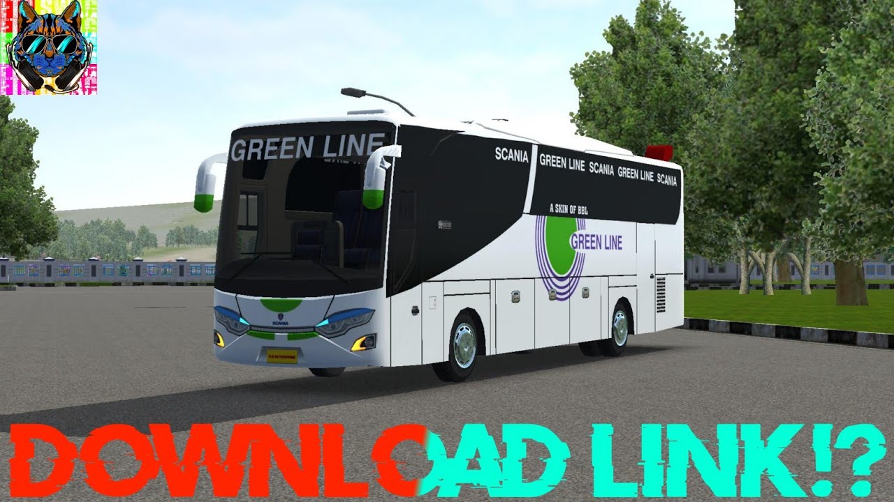 BUS SIMULATOR INDONESIA | GREEN LINE BUS SKIN FOR FIRST BUS | JET BUS ...