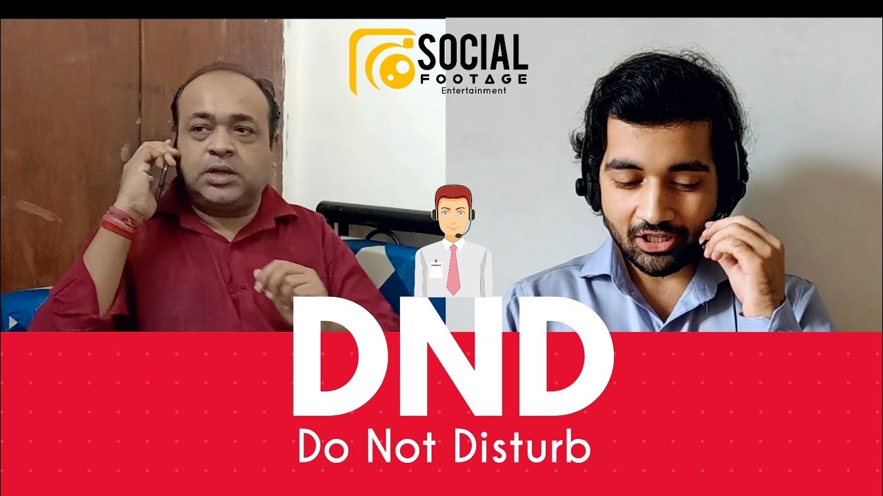 Do Not Disturb | Comedy Sketch | Call Center | Social Footage - YouTube