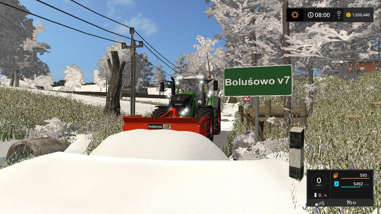 Boluśowo v7 ★ SNOW EDITION ㋡ FS 17 Pobierz ㋡ - YouTube