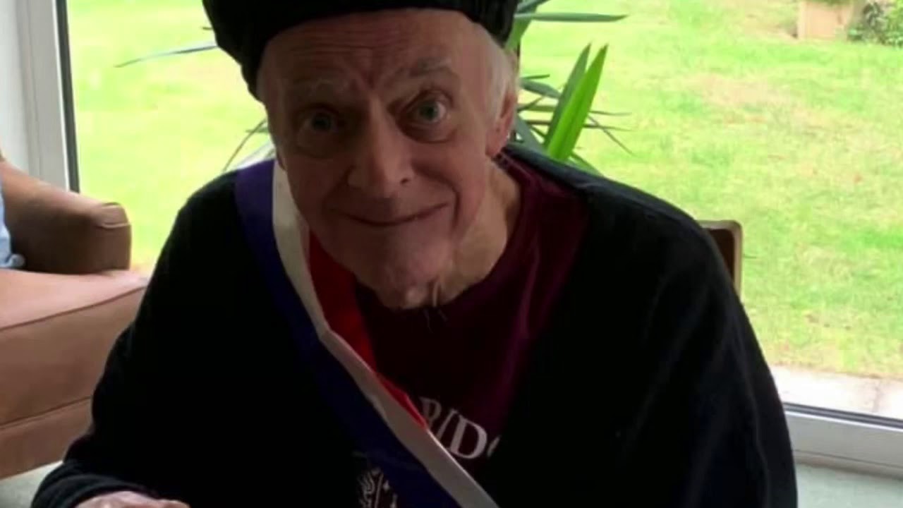 My dad, Professor Clive Emsley - YouTube